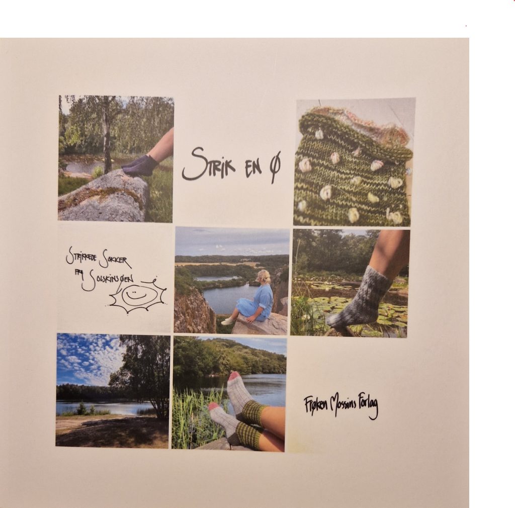 Bøge Design - "Strik en Ø" 12 strømpe opskrifter